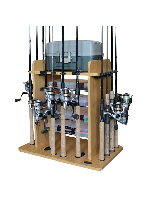Fishing Rod Racks in Fishing Accessories - Walmart.com