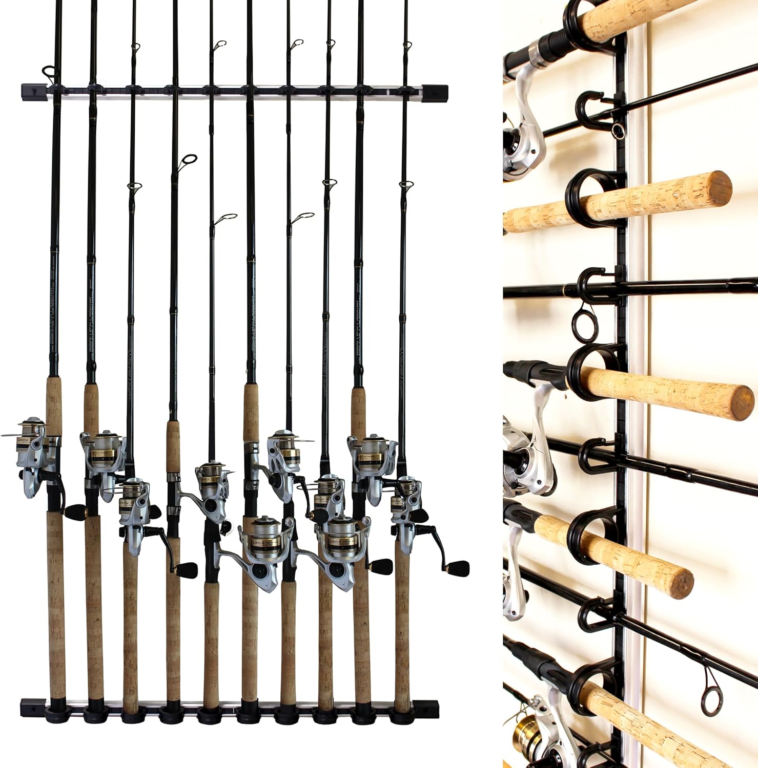 Rush Creek Creations | Fishing Rod Holder, Garage Organization and Wall ...