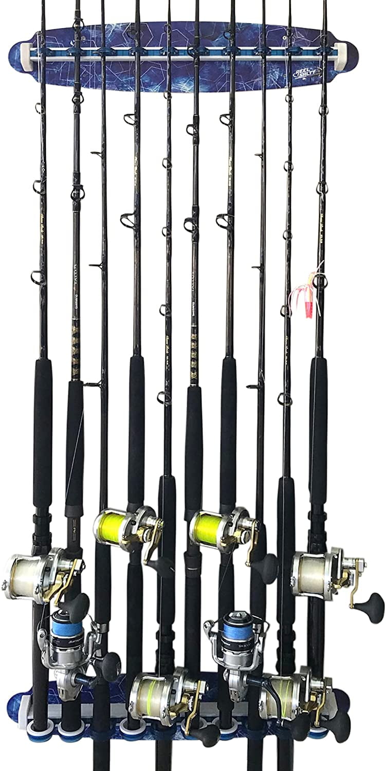 Rush Creek Creations Reel Salty Waterproof Offshore/Inshore Fishing Rod ...