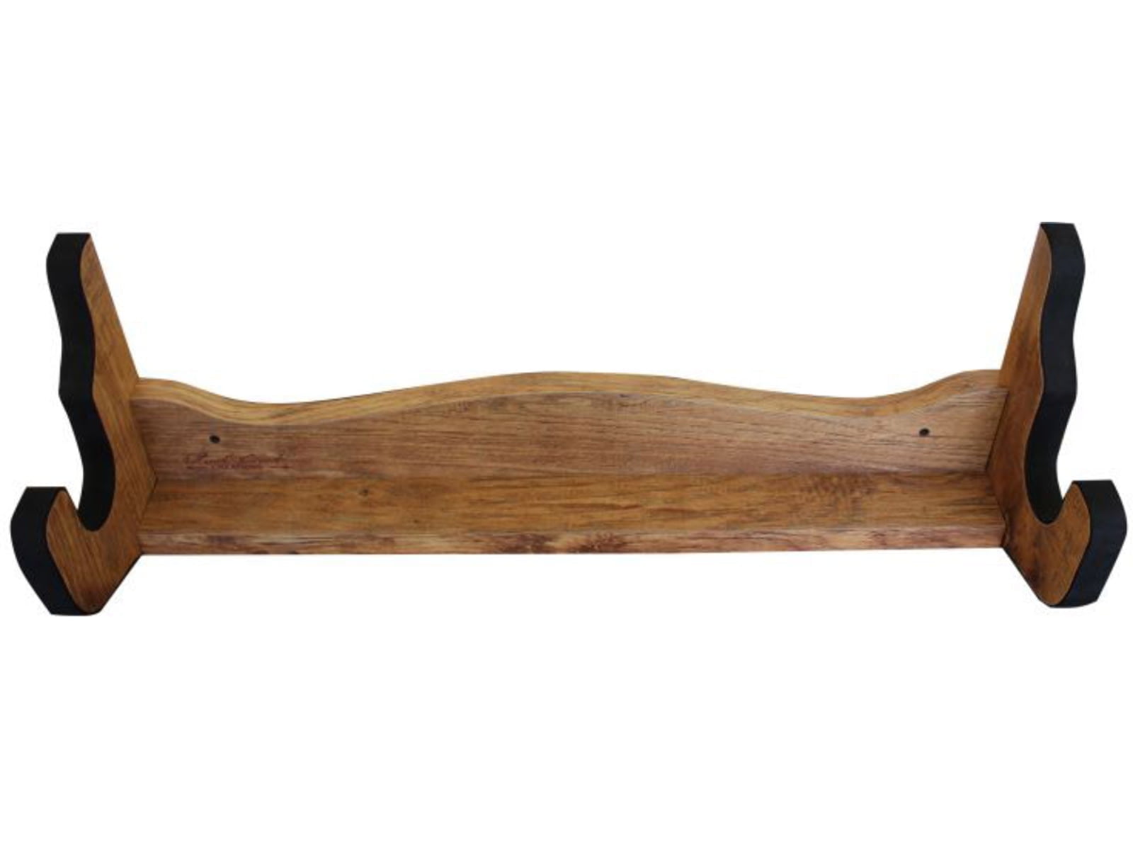 Rush Creek Creations Single Gun Wall Rack for Rifles/Shotguns ...