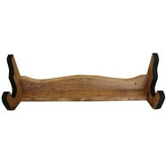 Rush Creek Creations Indoor 3 Rifle/Shotgun Wall Storage Display Rack ...