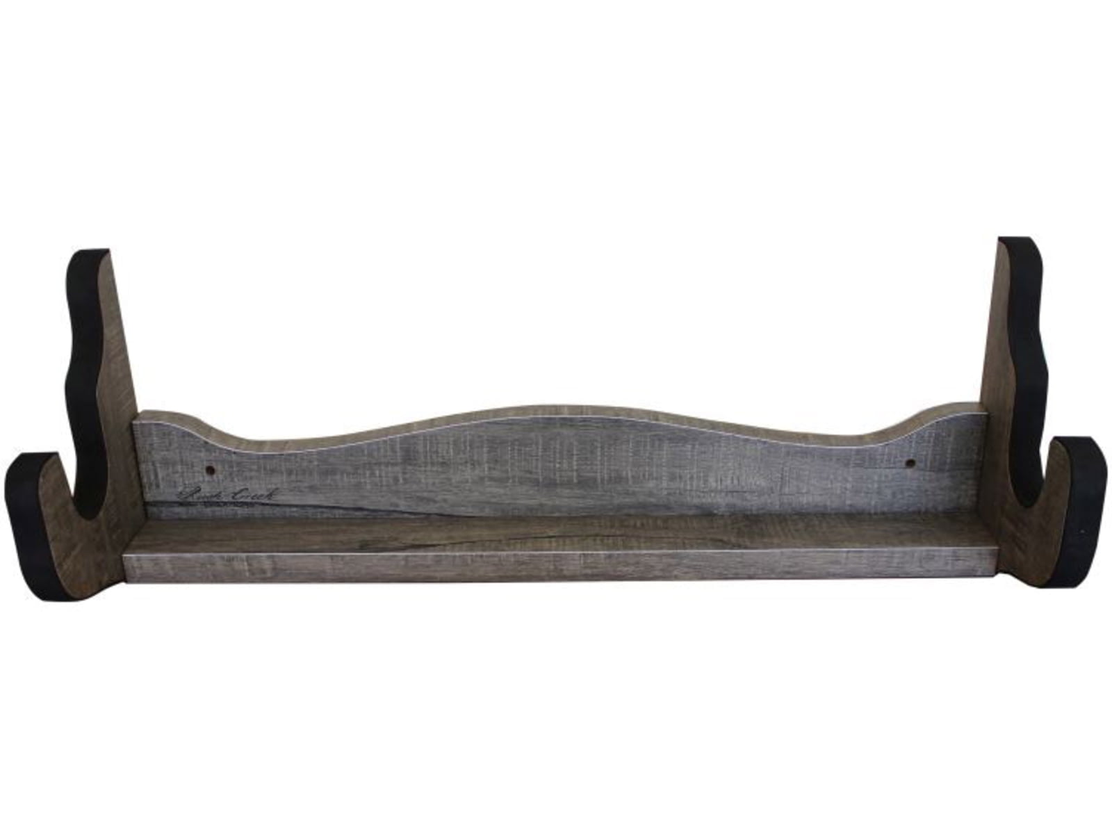 Rush Creek Creations Rifle Horizontal Mount Single Gun Wall Rack, Barn ...