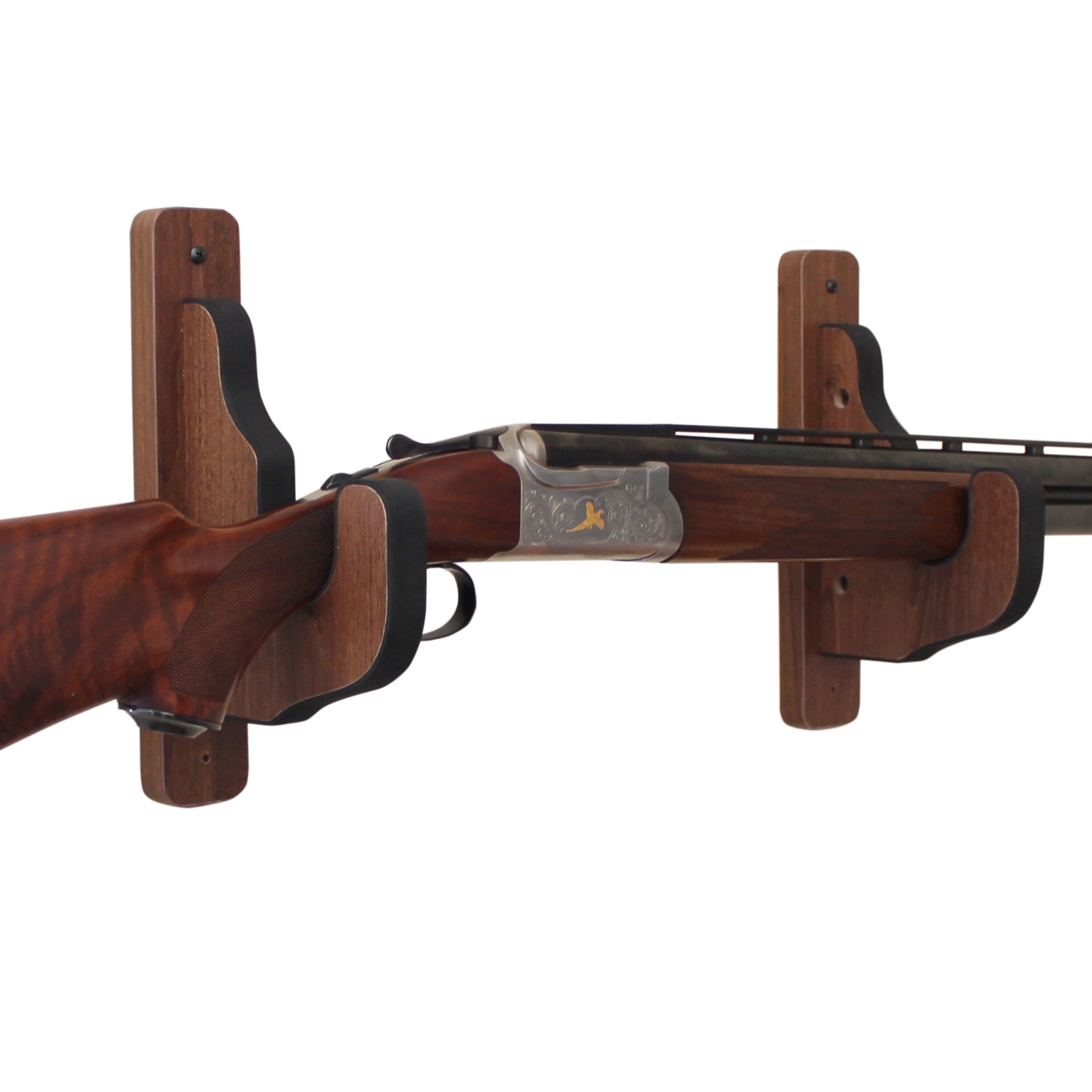 Rush Creek Creations | Indoor 1-Gun Rack for Wall for Shooting Rifles ...