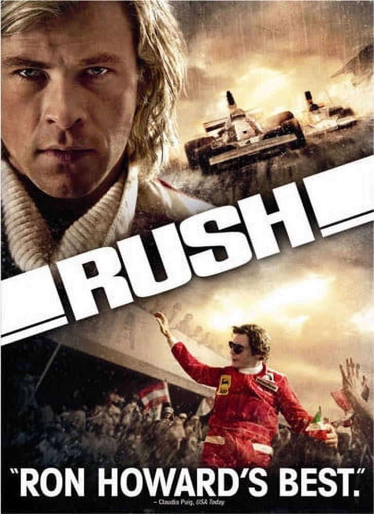 Rush (DVD) - Walmart.com