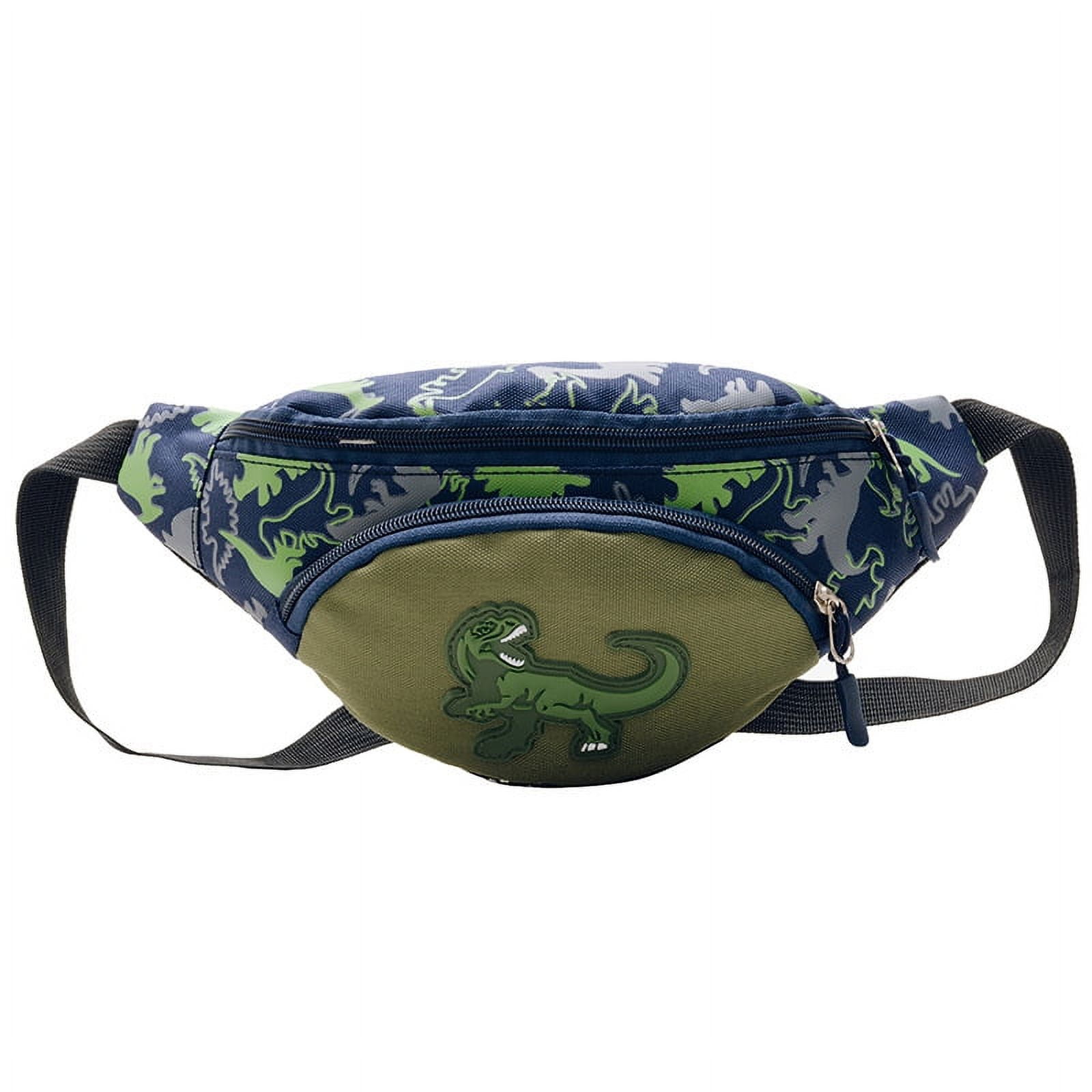 Rush Dinosaur Fanny Pack, Cartoon Belt Pack, Dinosaur Waist Bag ...