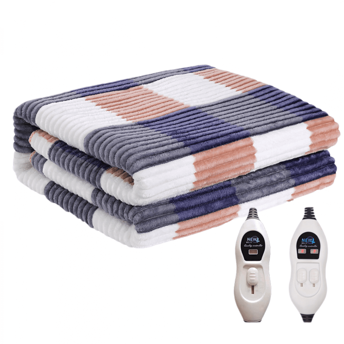 Rush Electric Blanket Full Size 59x31 Inch Electric Throw Blanket ...