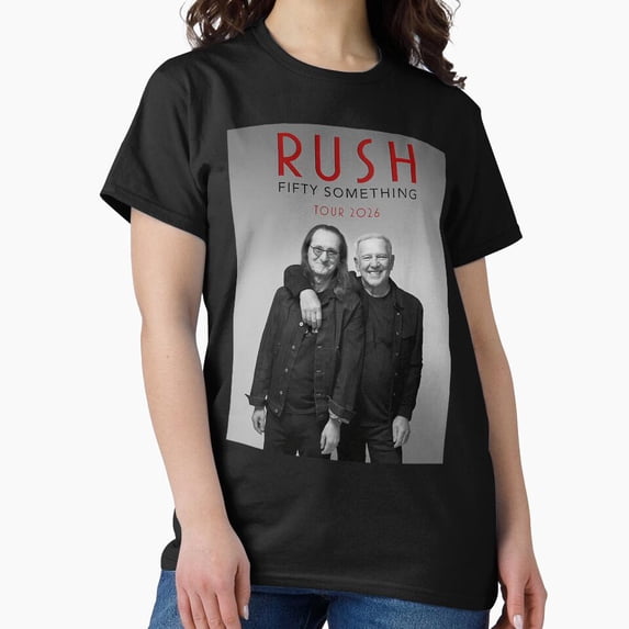 Rush Fifty Something Tour Isengin Concert T-Shirt - Walmart.com