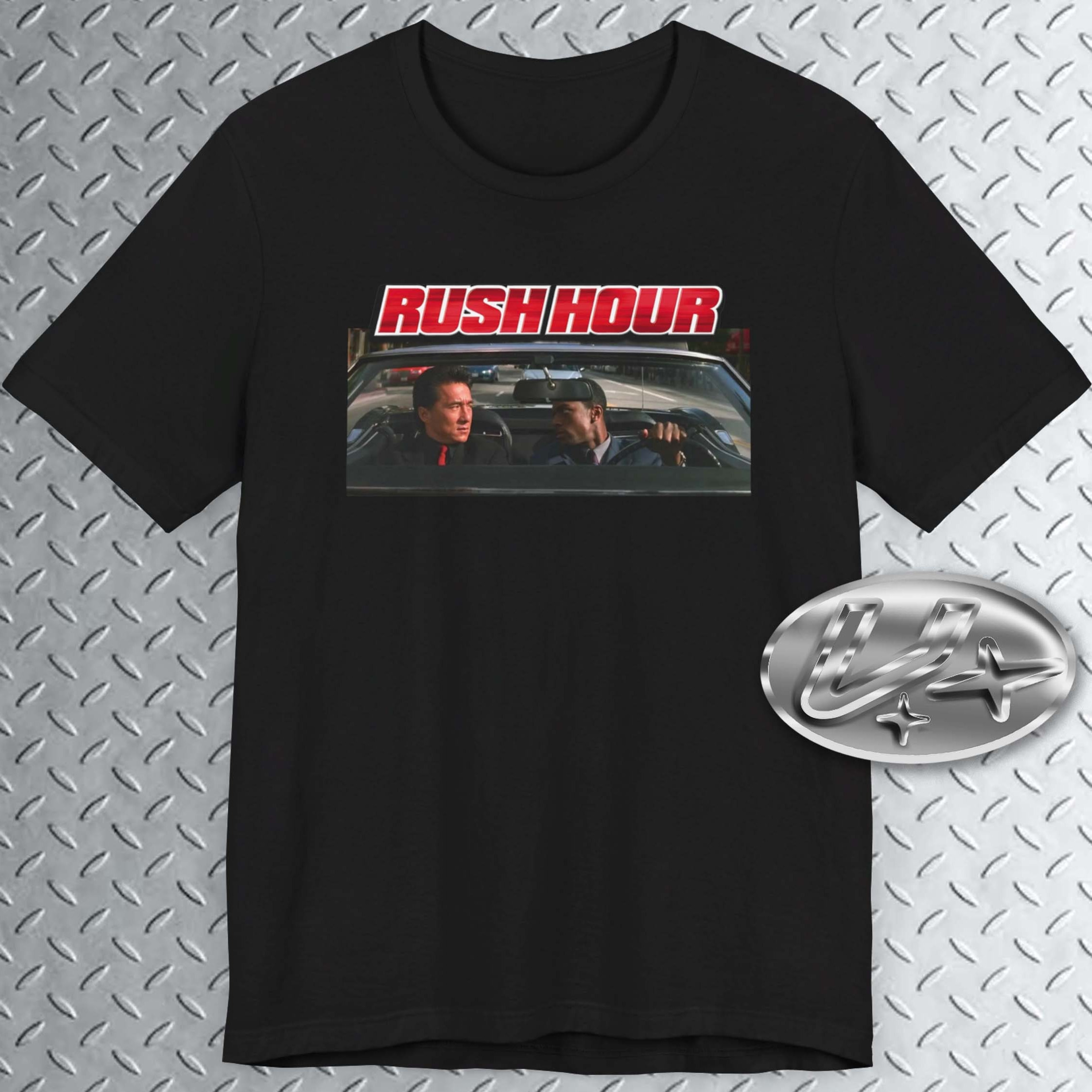 Rush H. T-Shirt, Movie Tee, Jackie C. Martial Arts Movie, 90s Classic ...