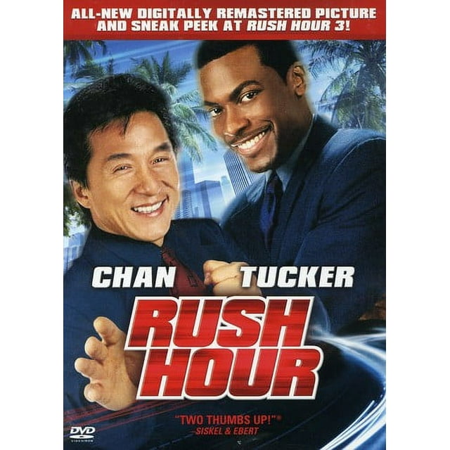 Rush Hour (1998) (DVD) - Walmart.com
