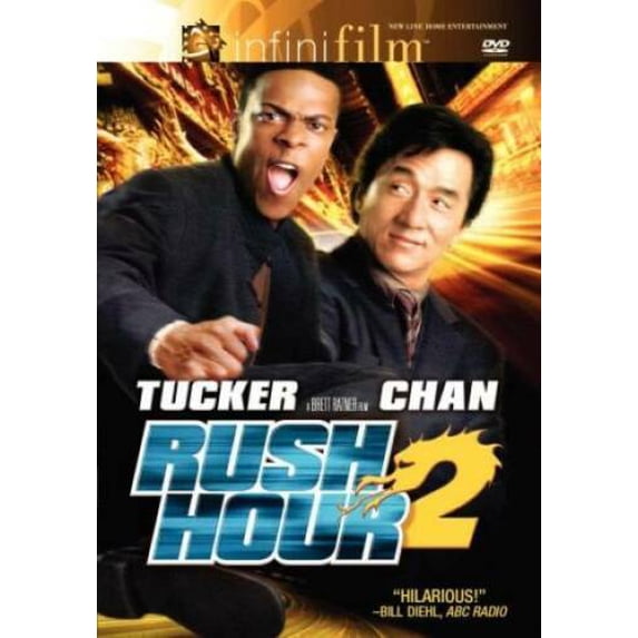 Rush Hour 2 (DVD) - Walmart.com