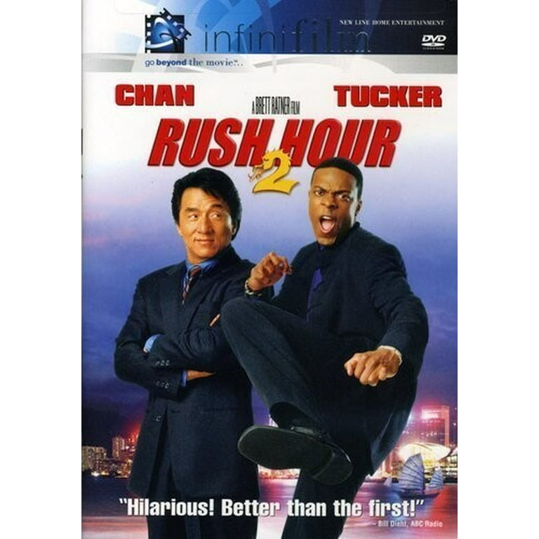 Rush Hour 2 Poster