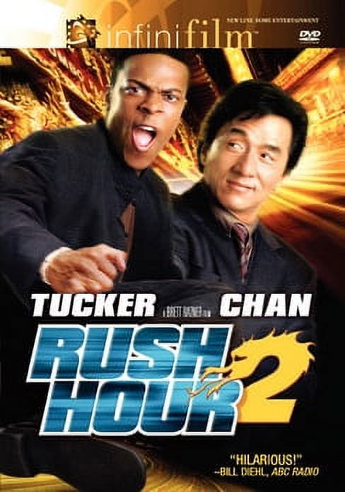 Rush Hour 2 (DVD) - Walmart.com