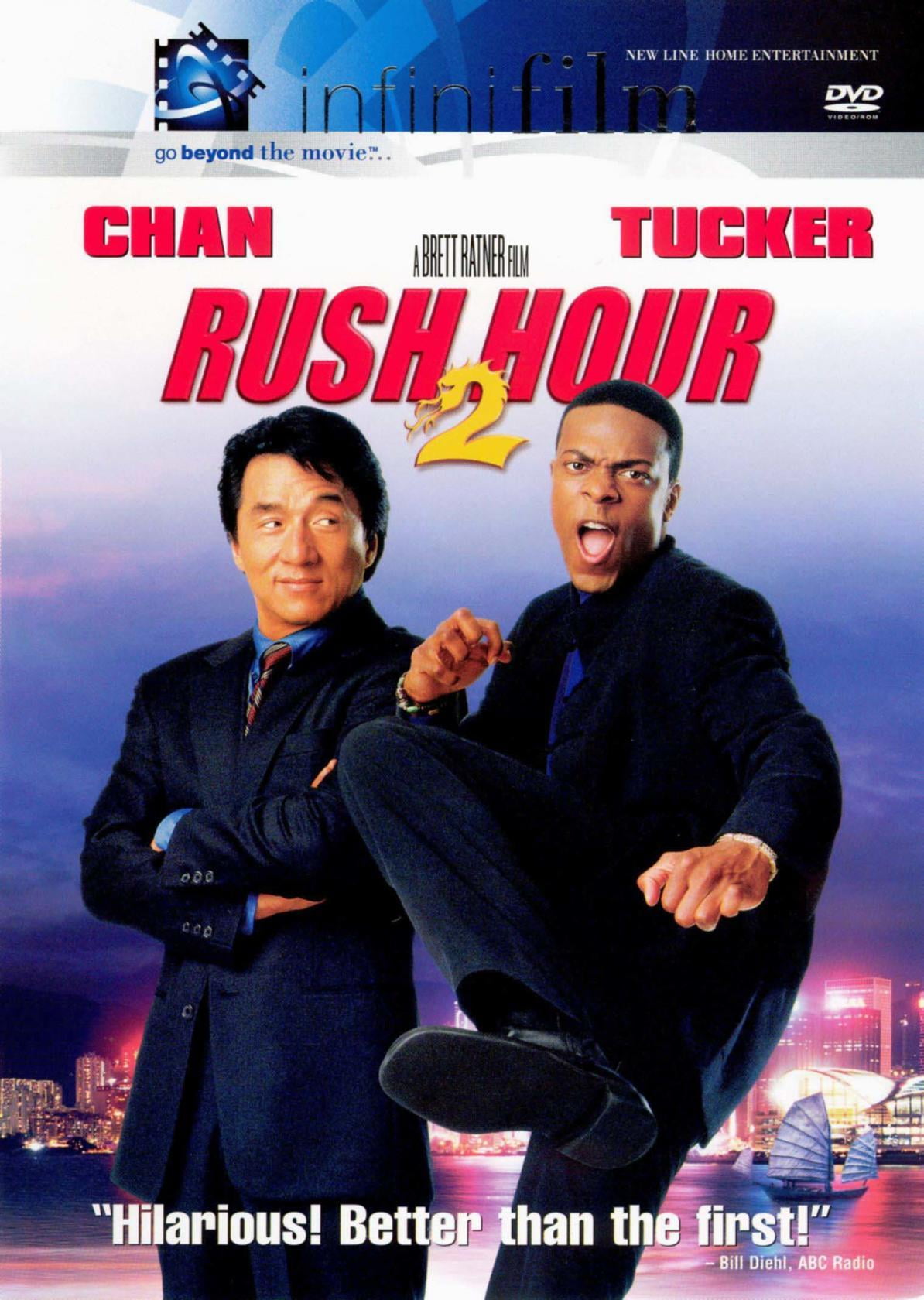 Rush Hour 2 (DVD) - Walmart.com