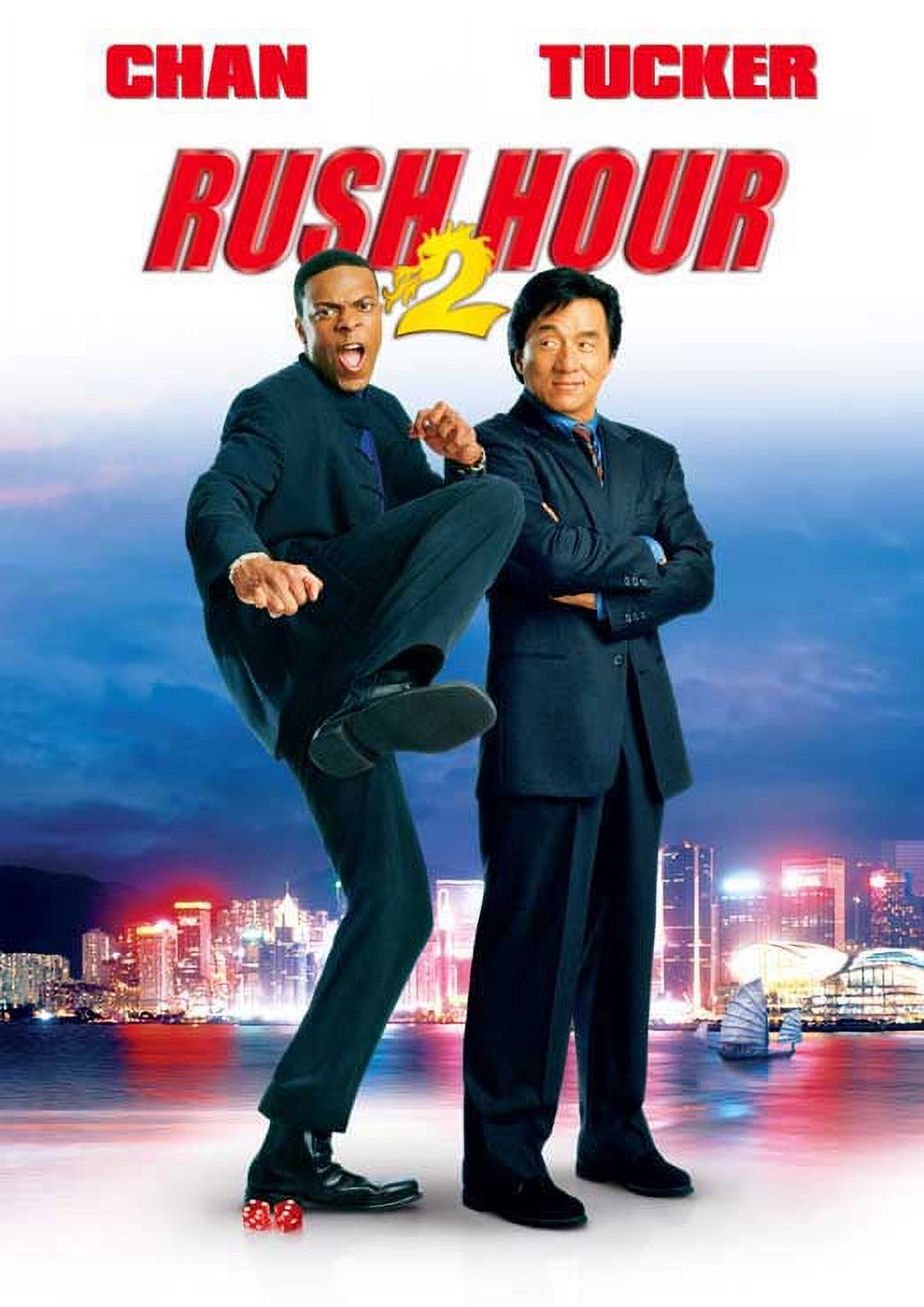 Rush Hour 2 Movie POSTER 27" x 40" Style D - Walmart.com