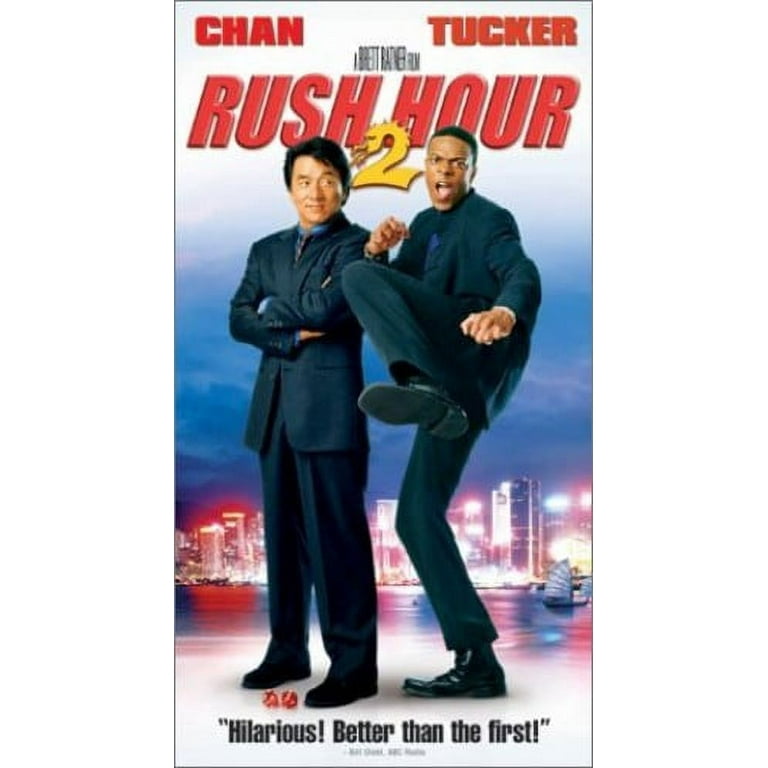 Rush Hour 2 Vhs