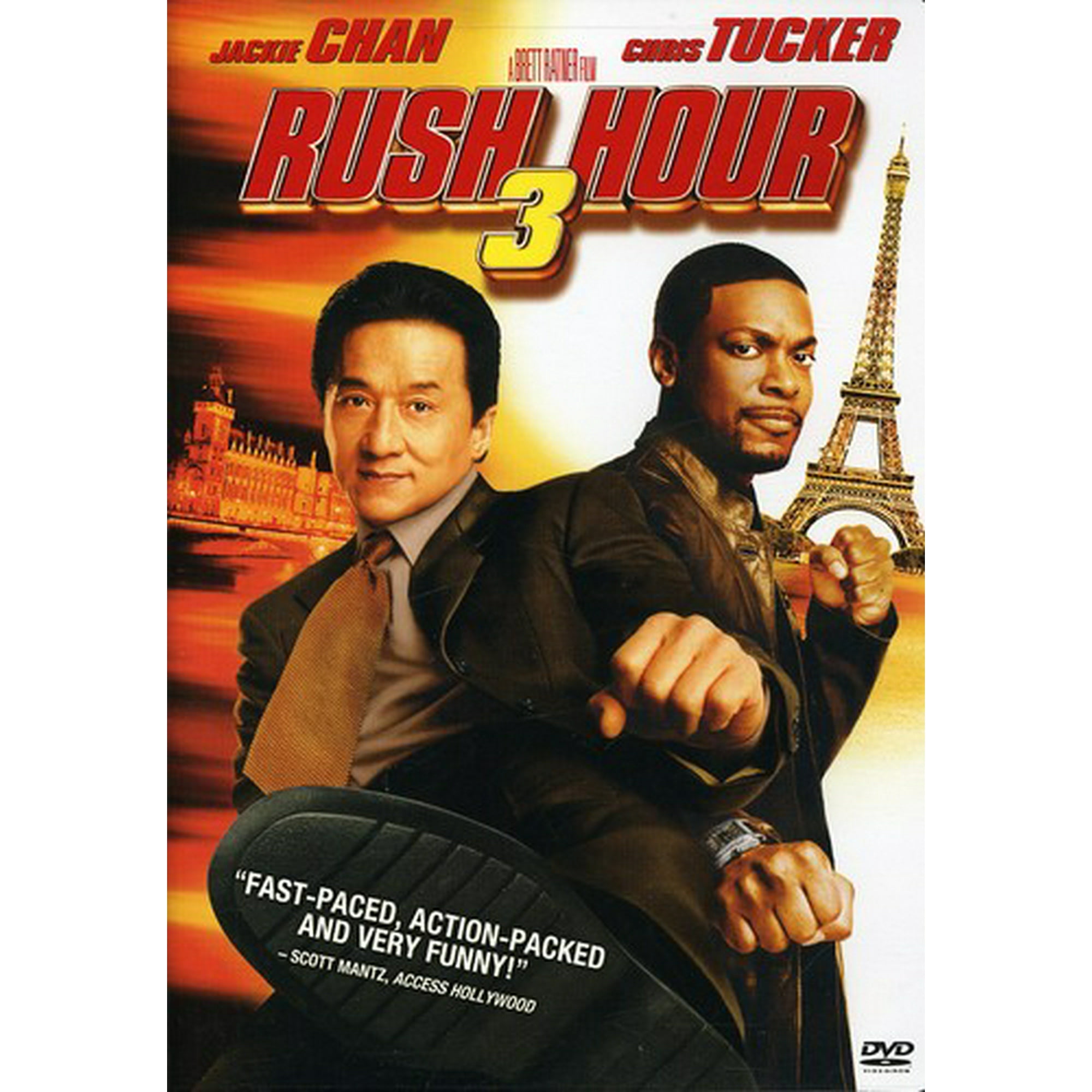Rush Hour 3 Movie Poster