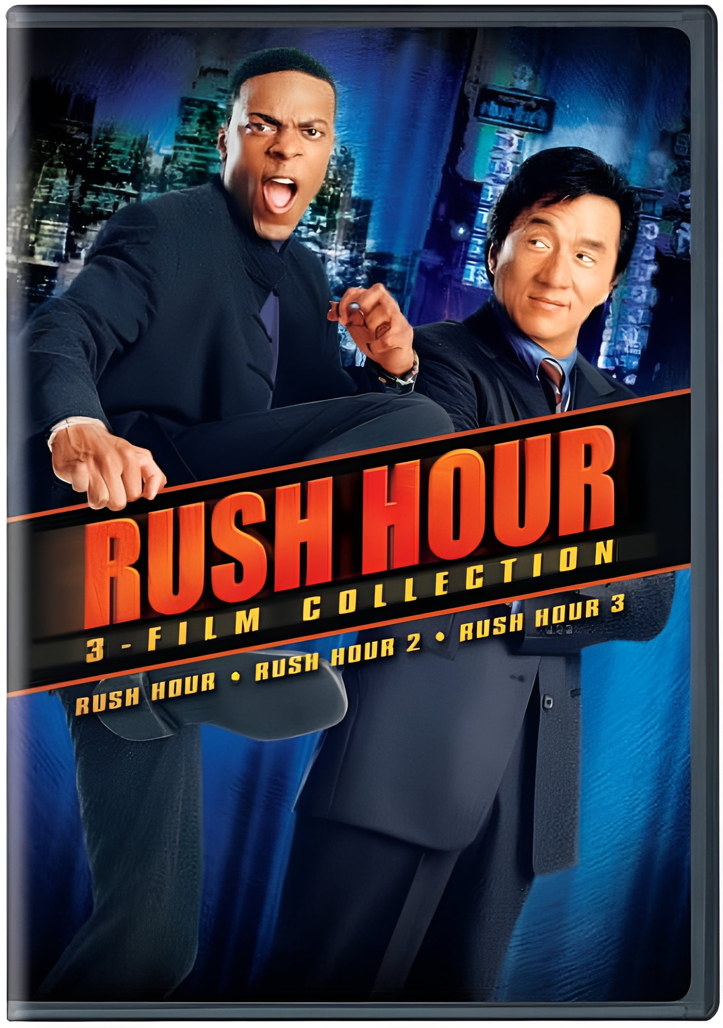 Rush Hour 3-Film Collection (DVD) - Walmart Business Supplies