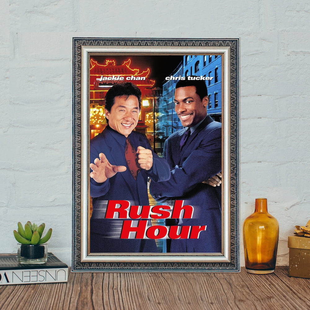 Rush Hour Movie Poster, Classic Movie Rush Hour Poster, Art Photo Print ...