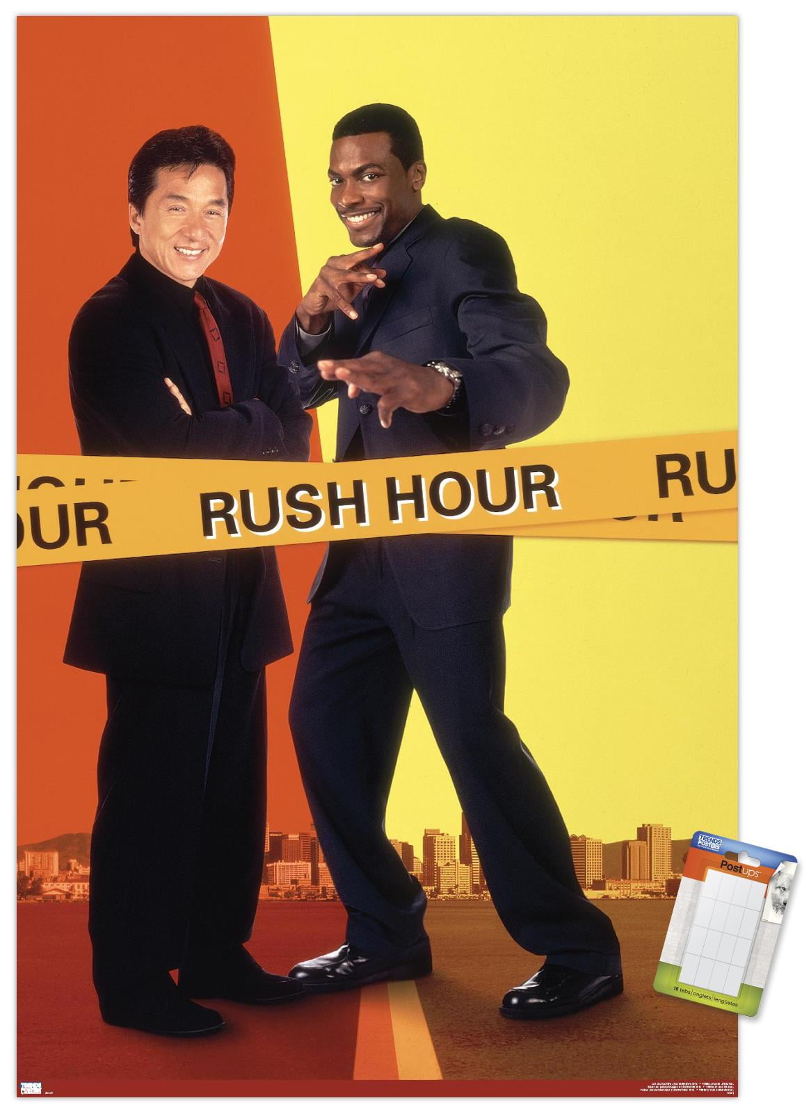 Rush Hour - One Sheet Wall Poster, 14.725" x 22.375" - Walmart.com