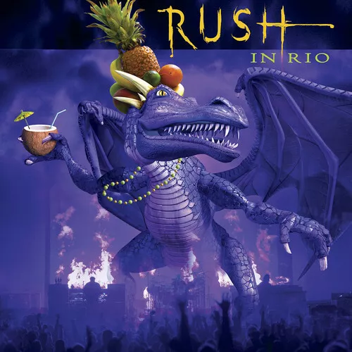 Rush In Rio 180 Gram, Boxed Set - Walmart.com