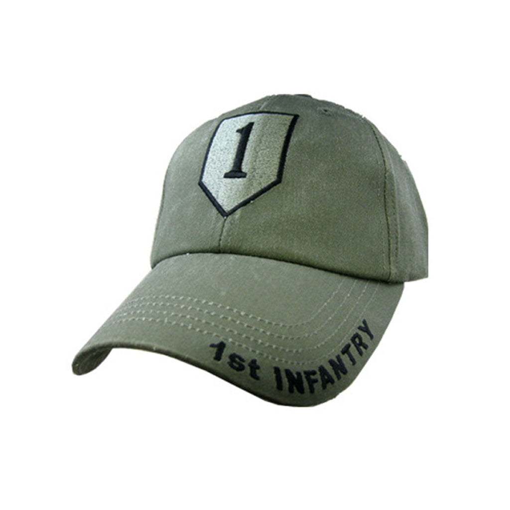 Rush Indstries, Inc. 1st Infantry Division Army Military Cap - Walmart.com
