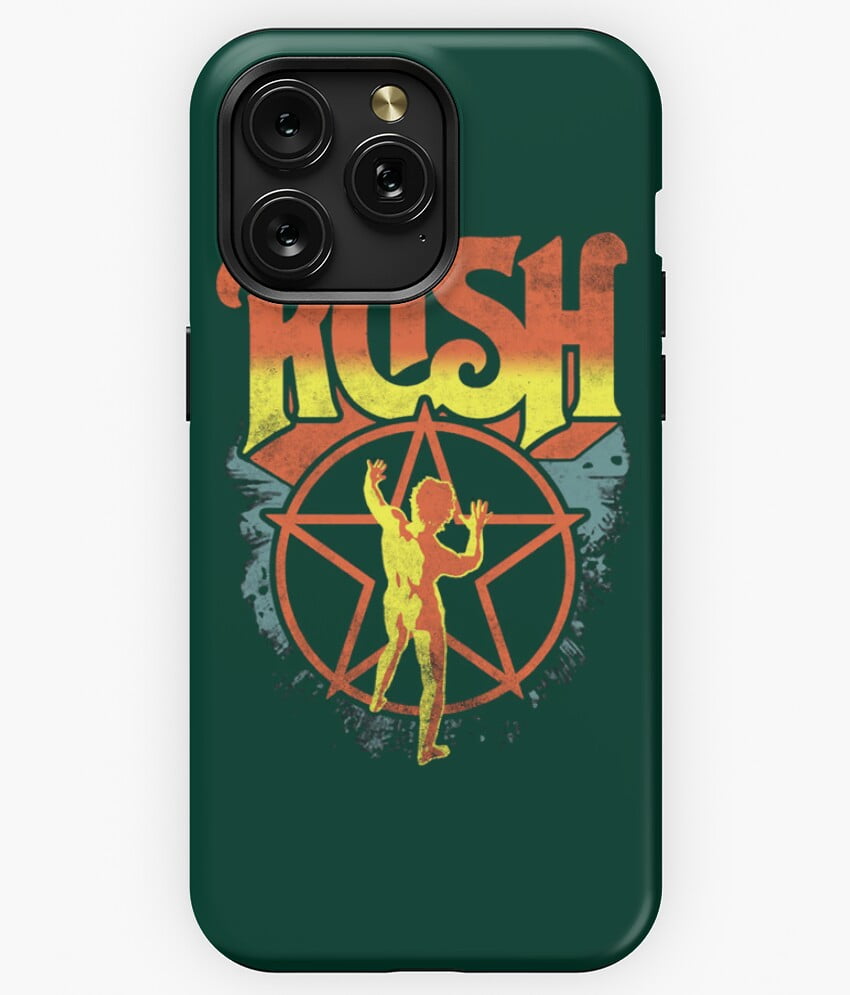 Rush Merch American Tour 1977 Tour Fan A16415 Phone Case for iPhone 11 ...