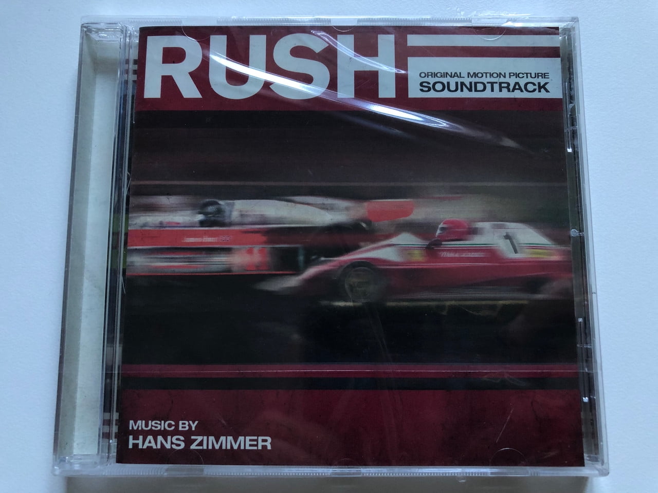 Rush (Original Motion Picture Soundtrack) - Music By Hans Zimmer / Sony ...