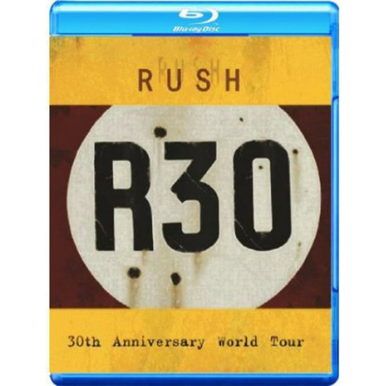 Rush Blu Ray Cover