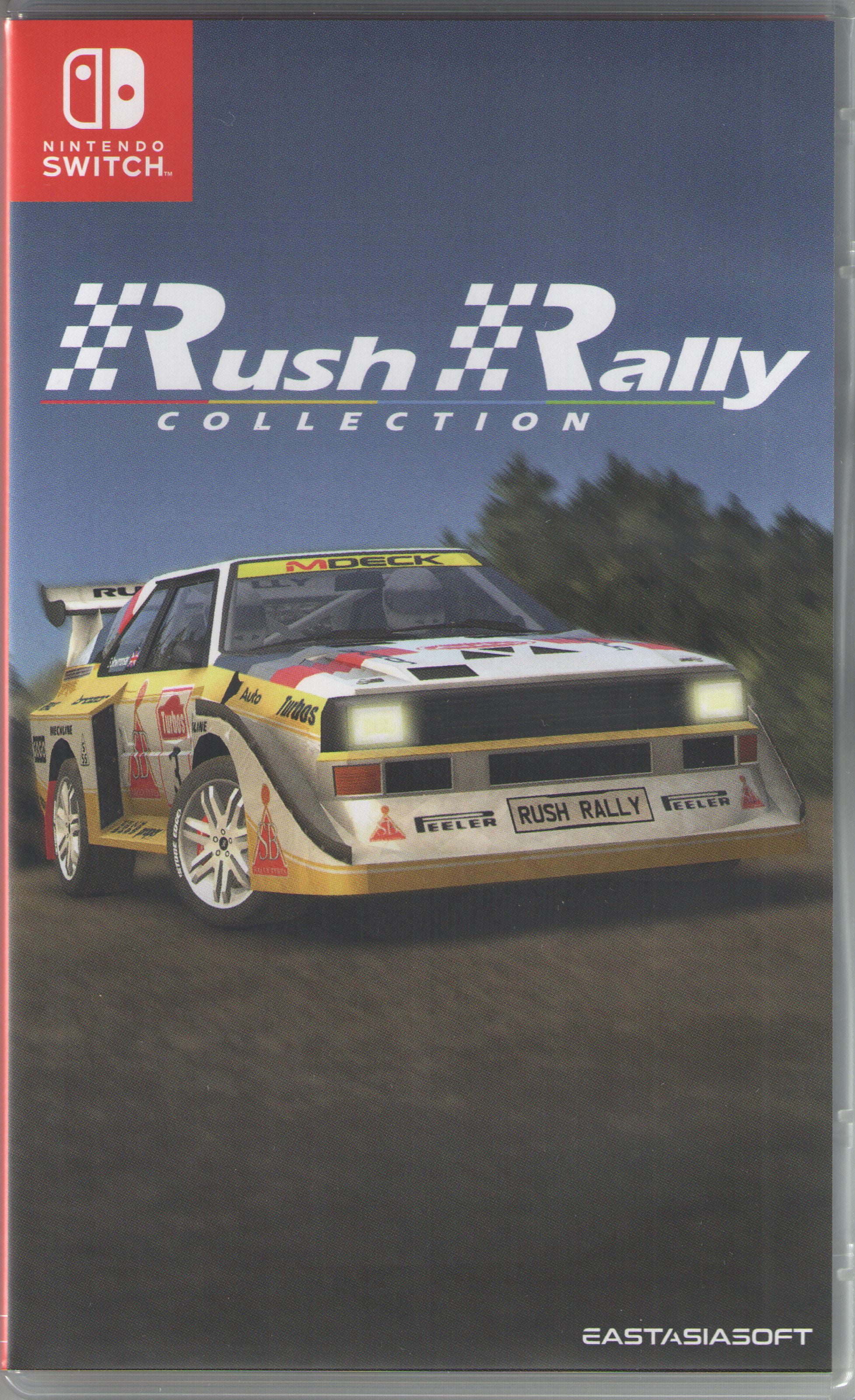 Racing Rush Rally Collection for Nintendo Switch - Walmart.com