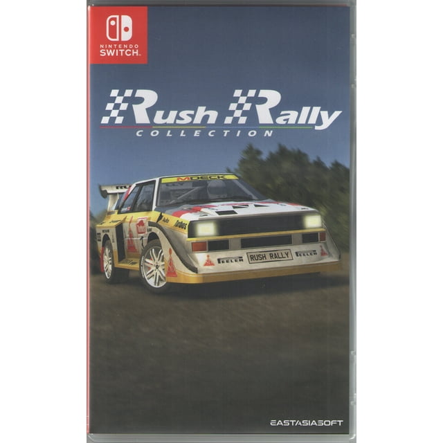 Racing Rush Rally Collection for Nintendo Switch - Walmart.com