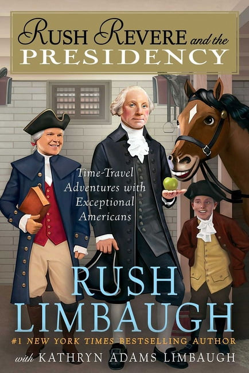 Rush Revere and the Presidency - Walmart.com