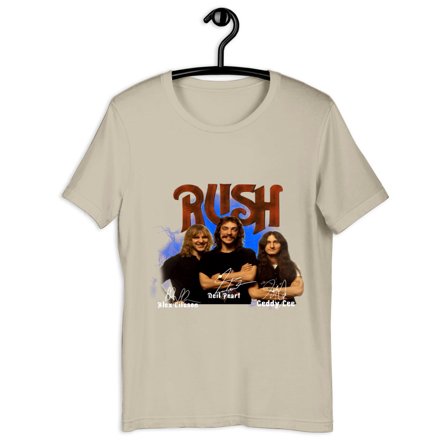 Rush Rock Band Signatures For Men And Women - Walmart.com