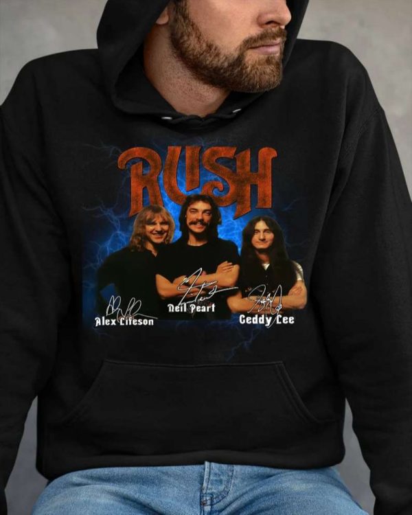 Rush Rock Band Signatures For Men And Women - Walmart.com