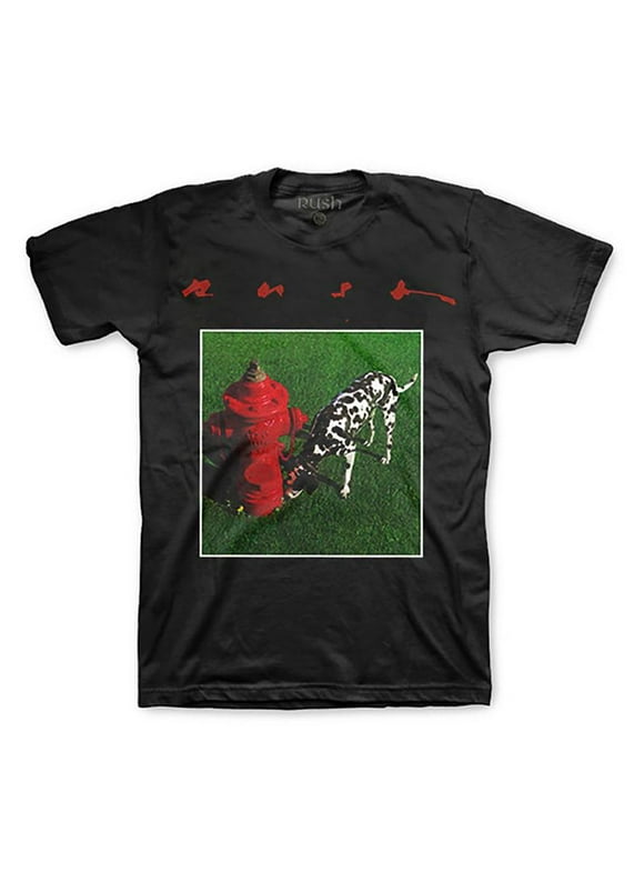 Rush Signals Tour Shirt