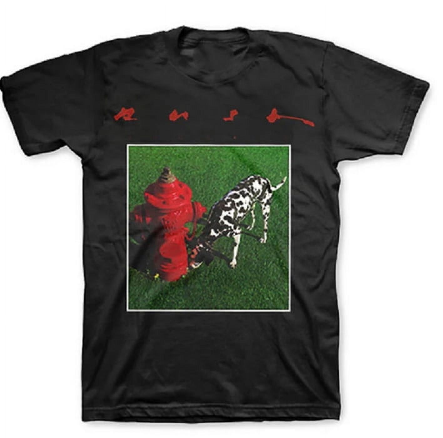 Rush Signals Album Cover Black T-Shirt - Walmart.com