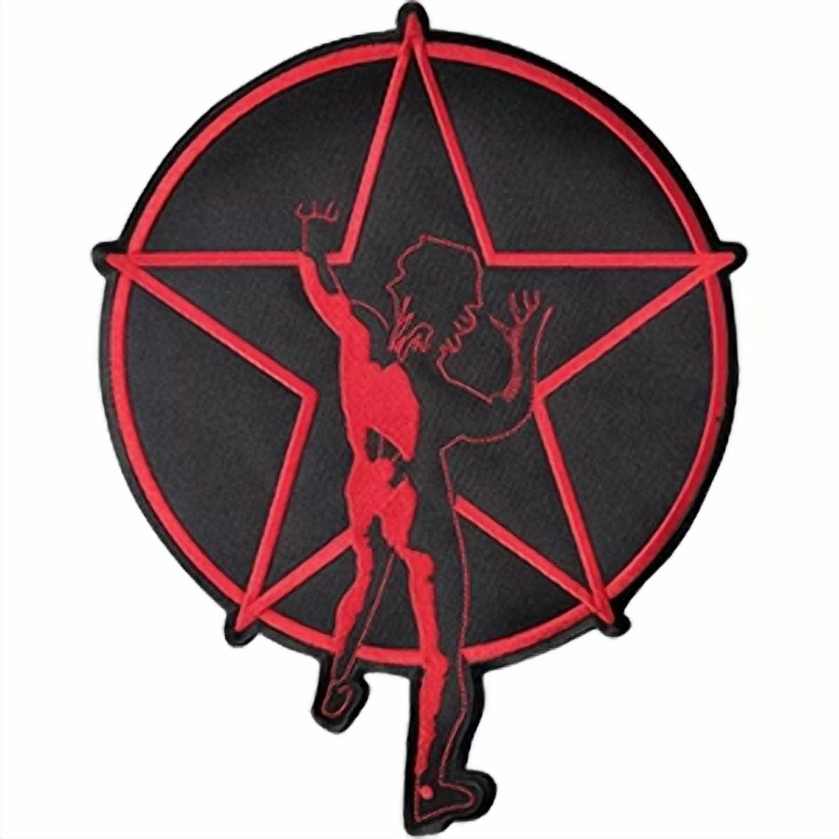 Rush Starman 5.5"x9.5" Oversized Patch - Walmart.com