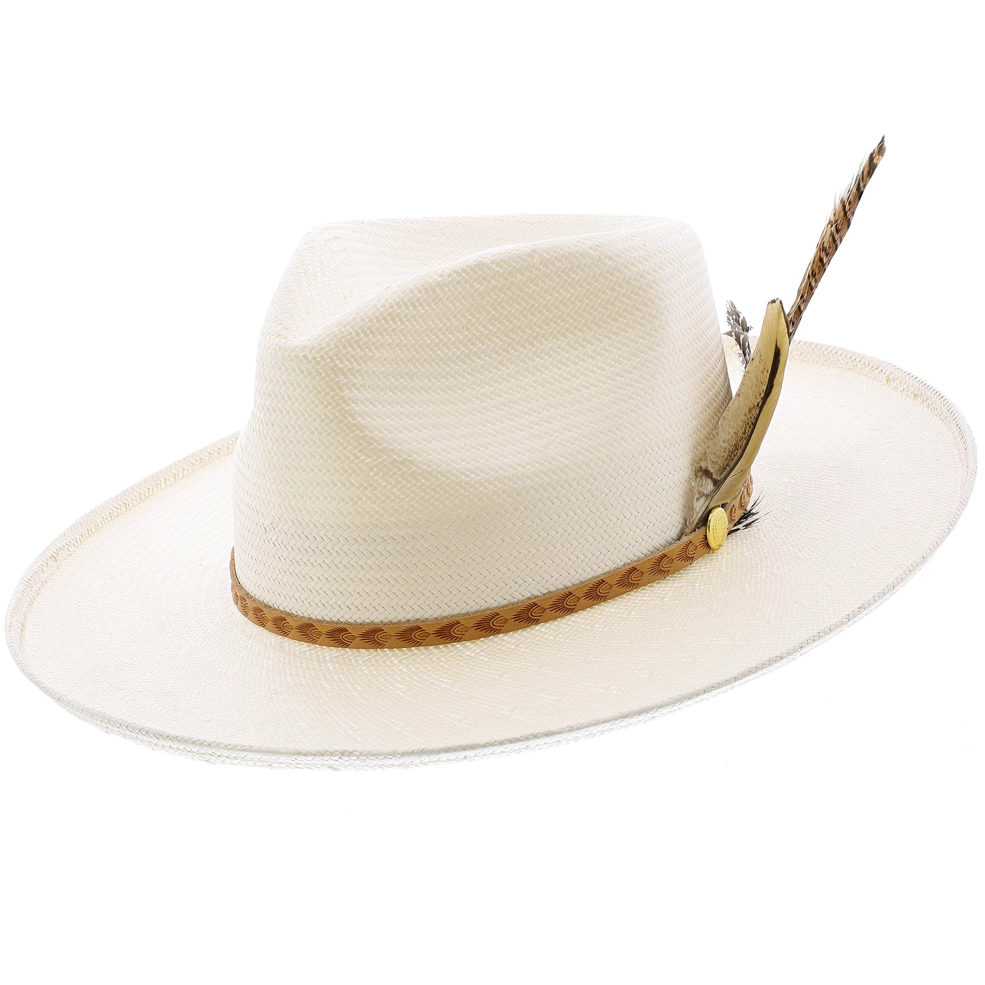 Rush - Stetson Straw Fedora Hat - XSRUSH - Walmart.com