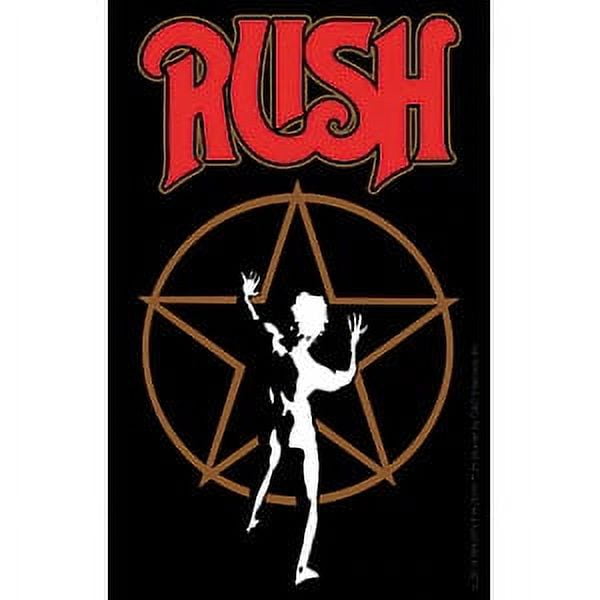 Rush Sticker - Walmart.com