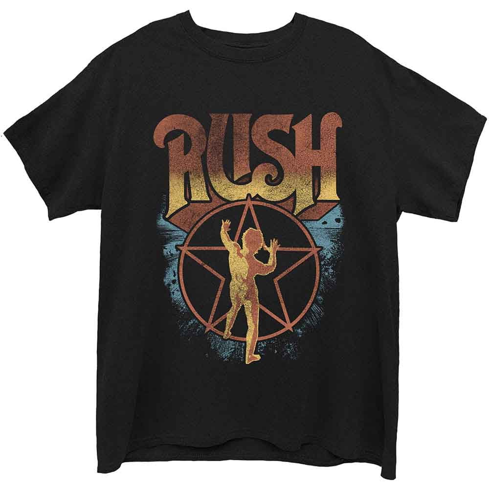 Rush Unisex T-Shirt Starman (X-Large) - Walmart.com