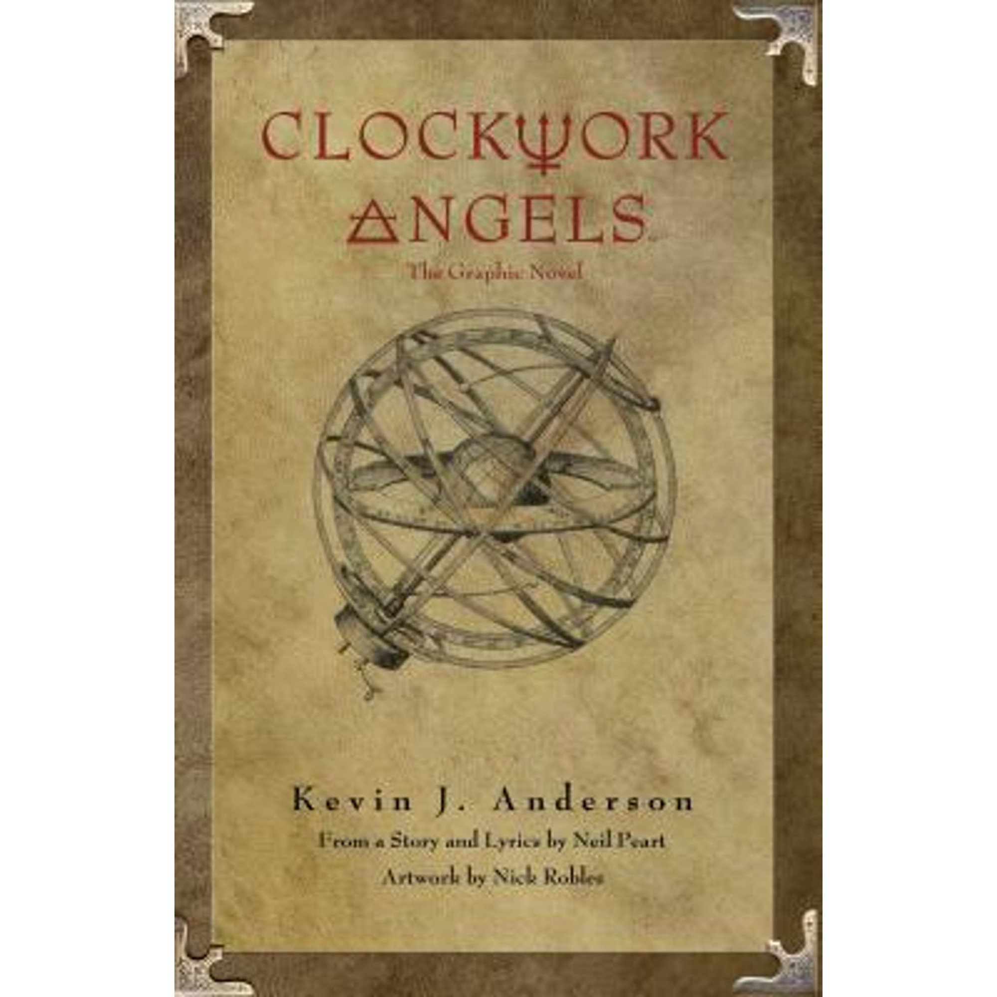 Rush Clockwork Angels