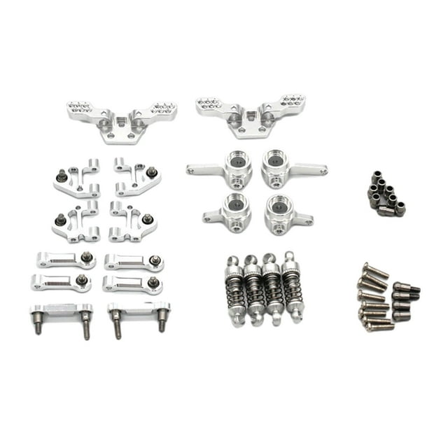 Rushawy 1/28 Scale RC Car Metal Upgrade Kits Rear Hub Carrier for ...