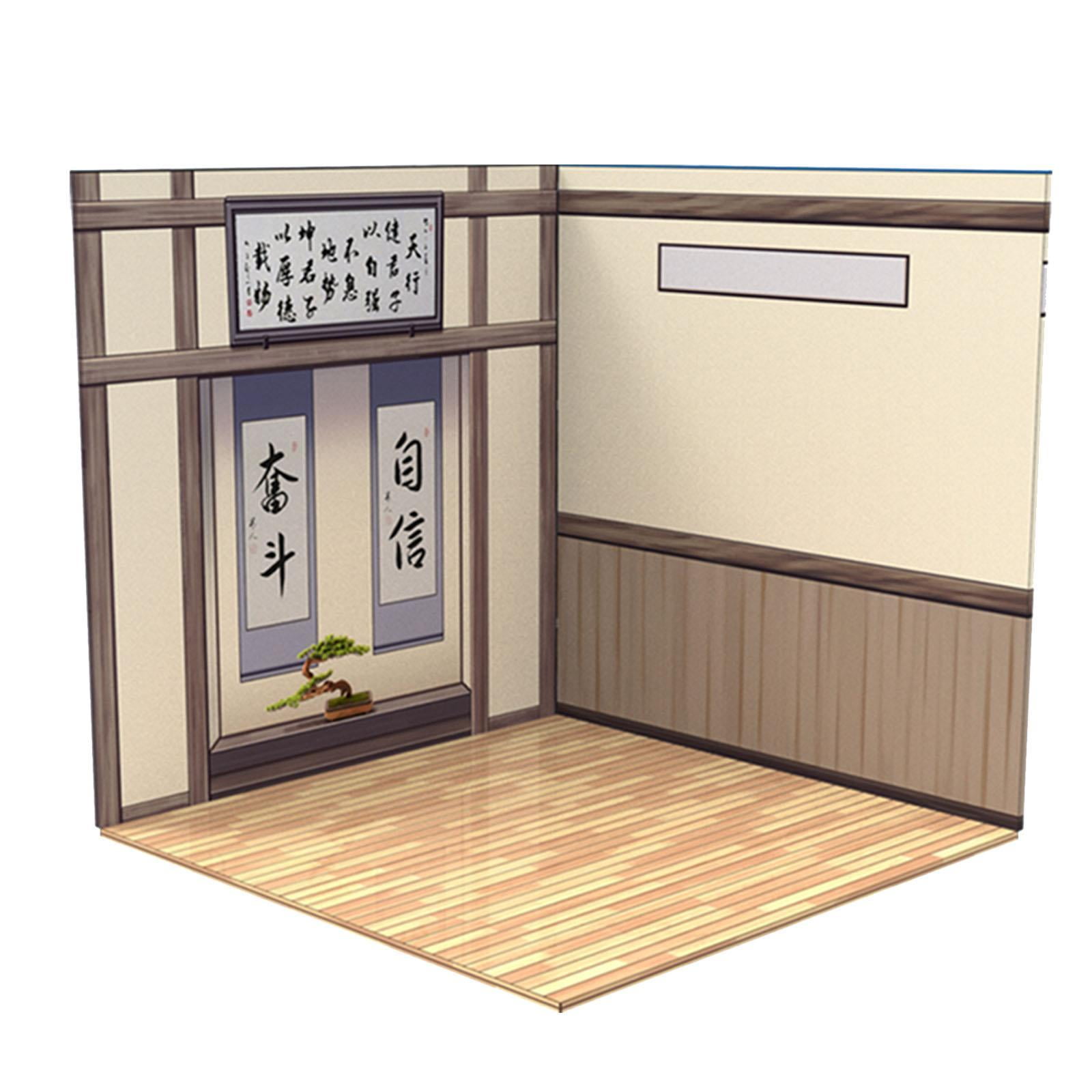 Rushawy 1:6 Backdrop Scene Organizer Diorama for Vehicle Scene Toy ...