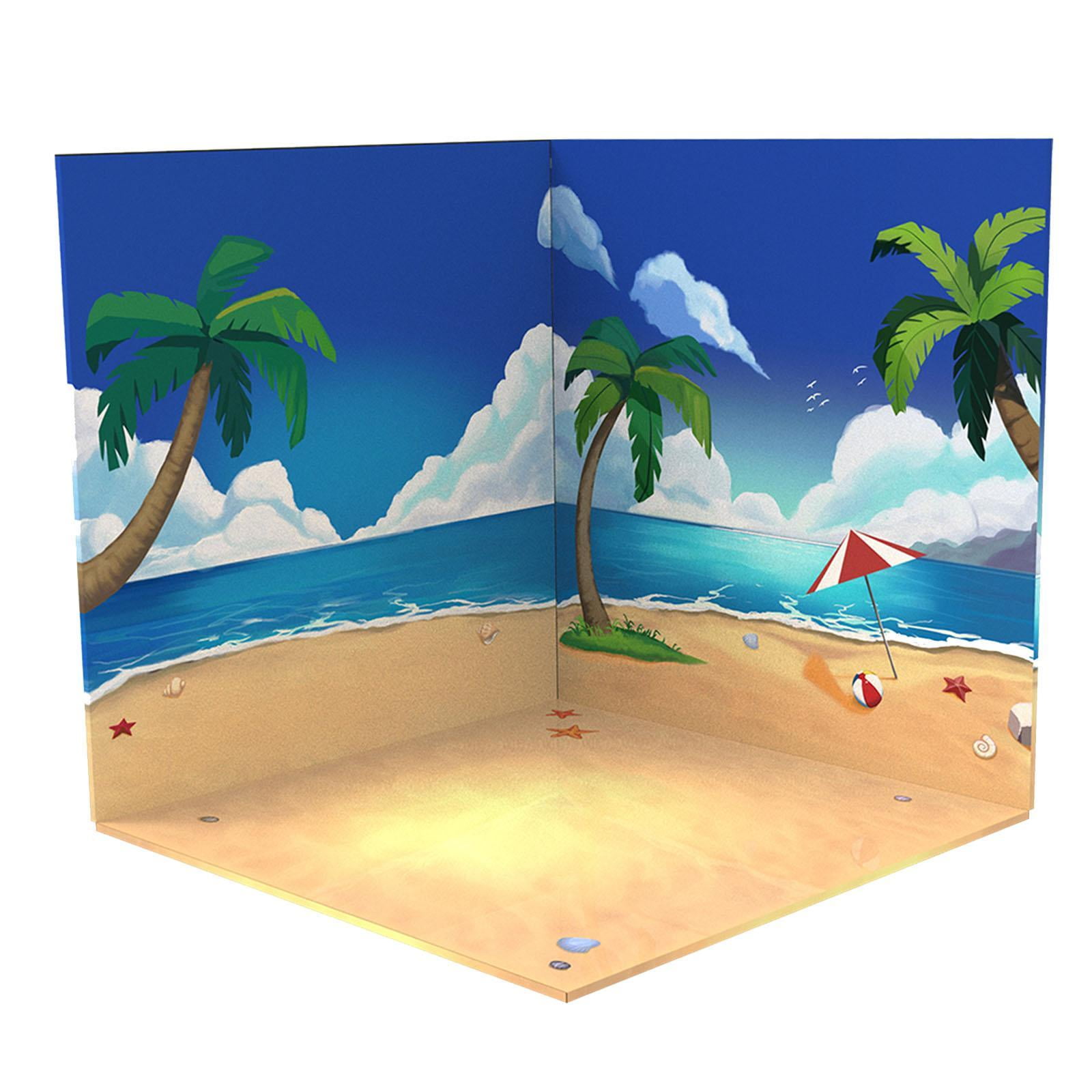 Rushawy 1:6 Backdrop Scene Organizer Diorama for Vehicle Scene Toy ...