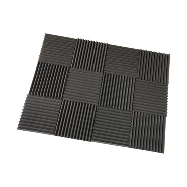 Pyle Pro Psi1612 12" X 12" Studio Soundproofing Panels, 12 Pk - Walmart.com