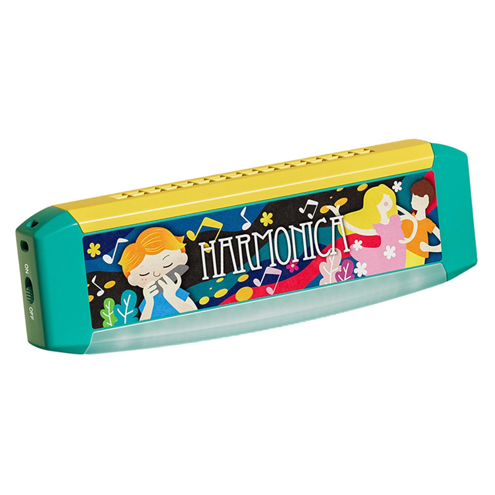 Rushawy 16 Hole Children's Harmonica Educational Teaching Aids for ...