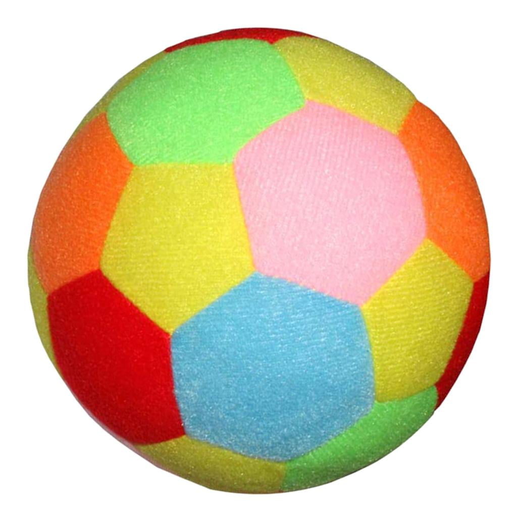 Rushawy 17cm Large Cotton Sponge Football Size 4 Ball Soft Indoor ...