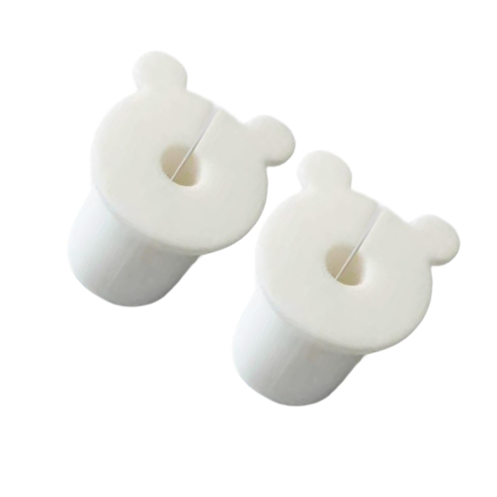 Rushawy 2 Pack Premium Cable feed through Bushings for 1 inch Wall Hole ...