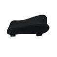 Rushawy 2 Pieces Chair Armrest Heightening Pad Cooling Gel Memory Foam ...
