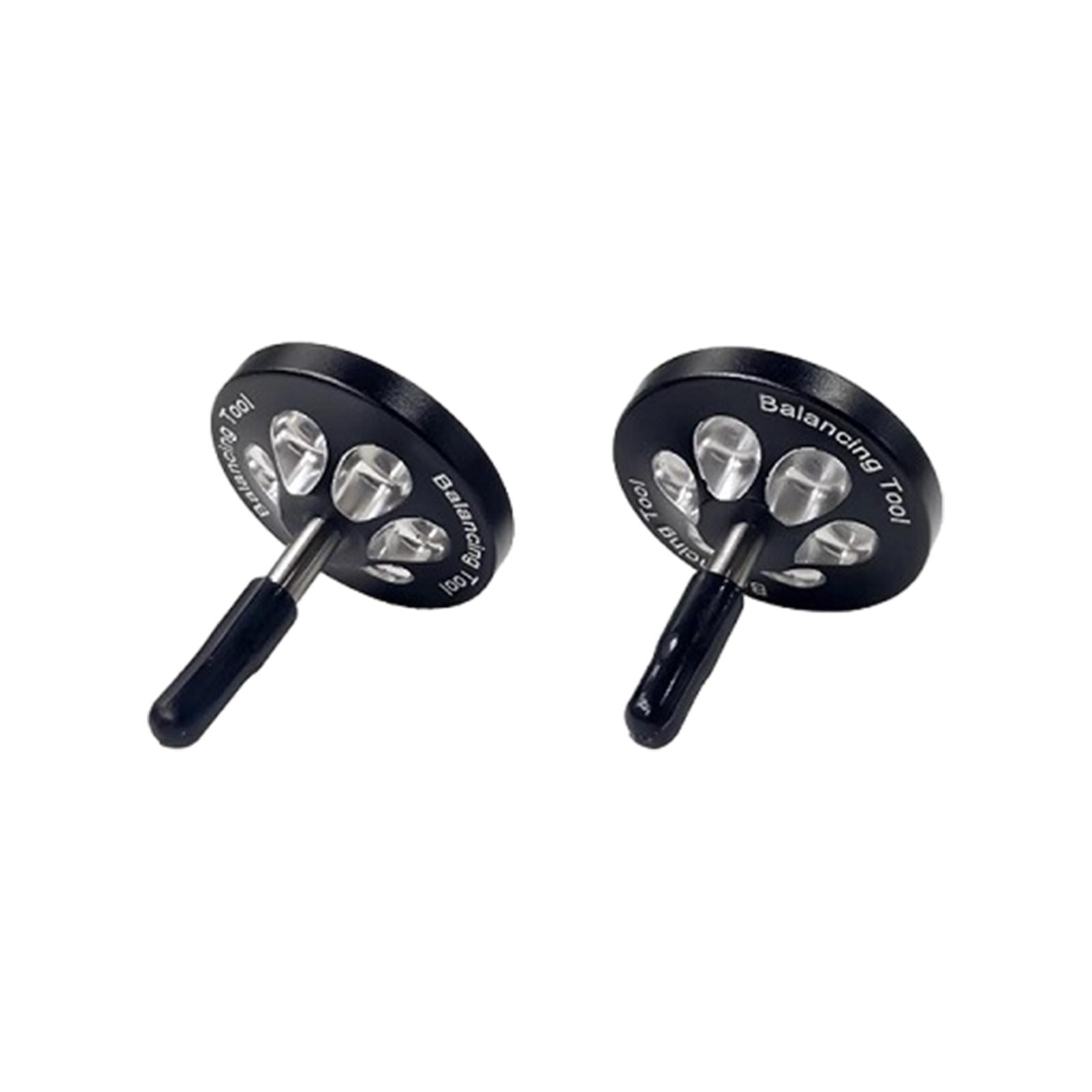 Rushawy 2 Pieces Flat Running Frame Vehicle Weight Balancing Tool ...