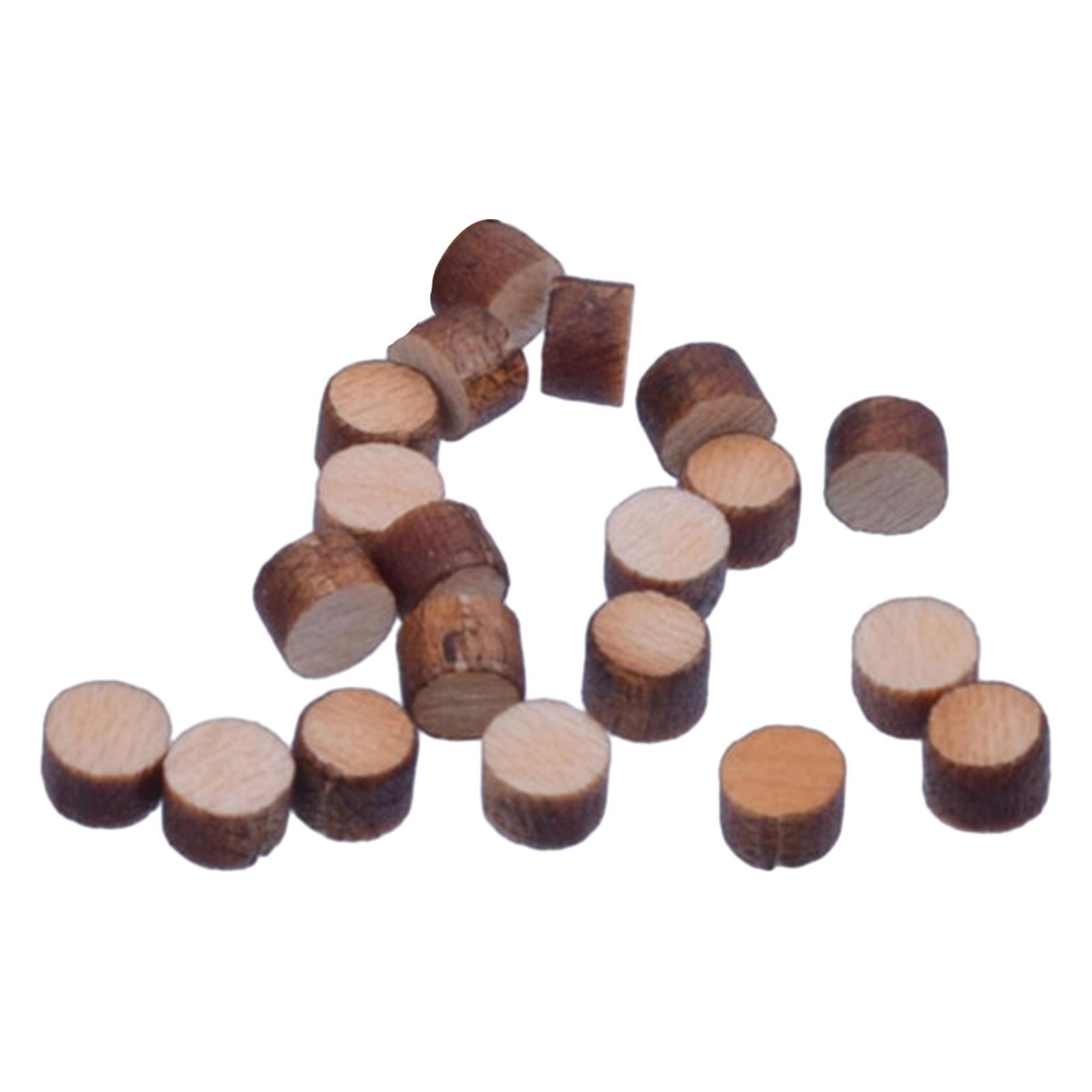 Rushawy 20x Guitar Fretboard Dots Fret Inlays Dots Markers, Diameter ...